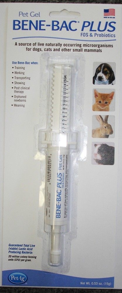 Bene-Bac Plus Pet Gel 15 Gm | Ryans Pet World