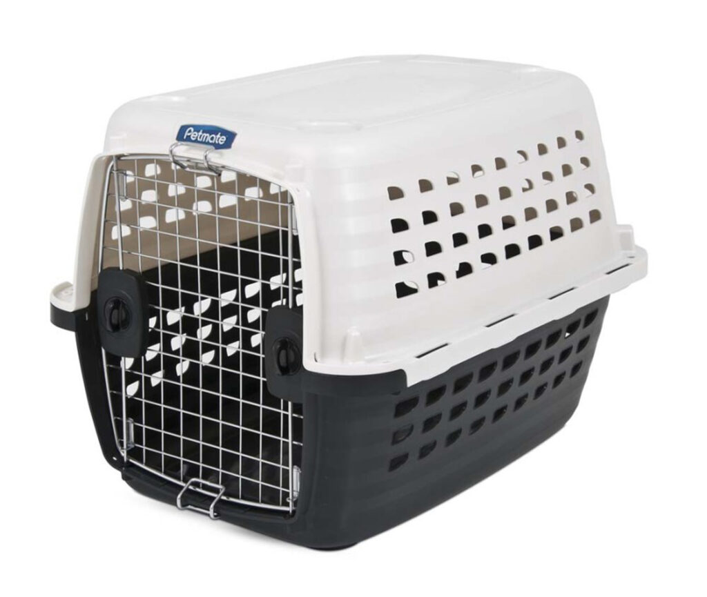 Petmate Compass Dog Kennel Hard-Sided White 28 In | Ryans Pet World