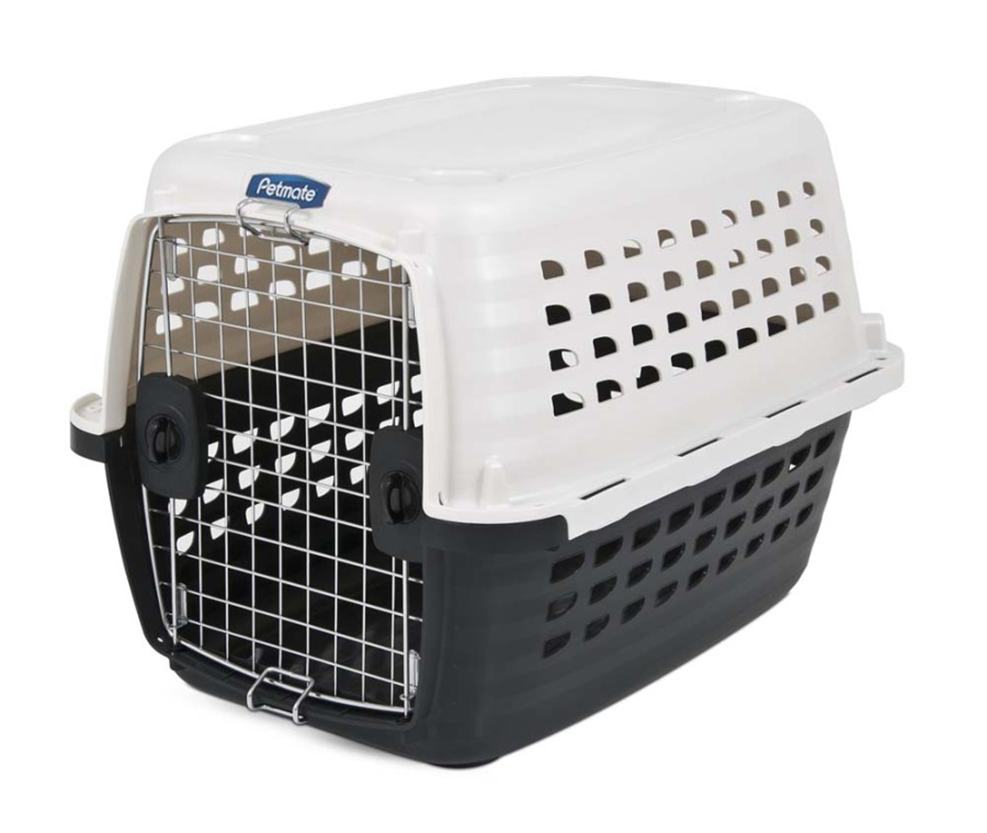 Petmate Compass Dog Kennel Hard-Sided White 28 In | Ryans Pet World