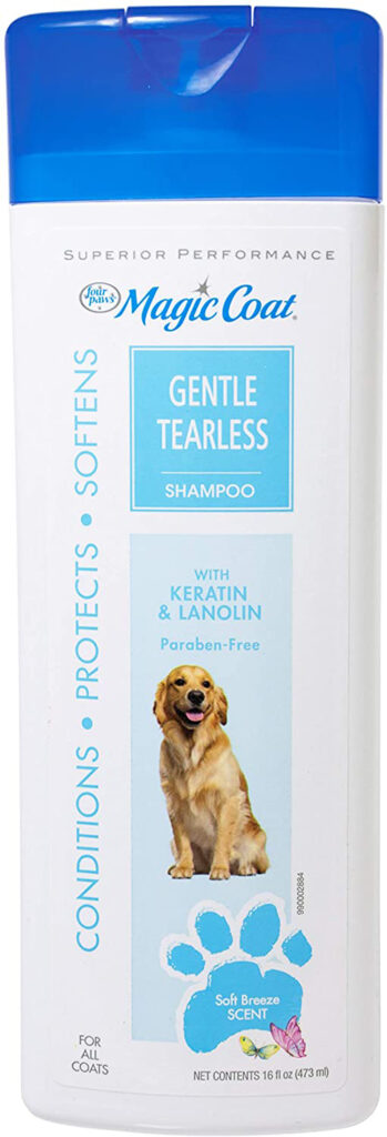 Four Paws Magic Coat Gentle Tearless Dog Shampoo 16 Ounces | Ryans Pet ...