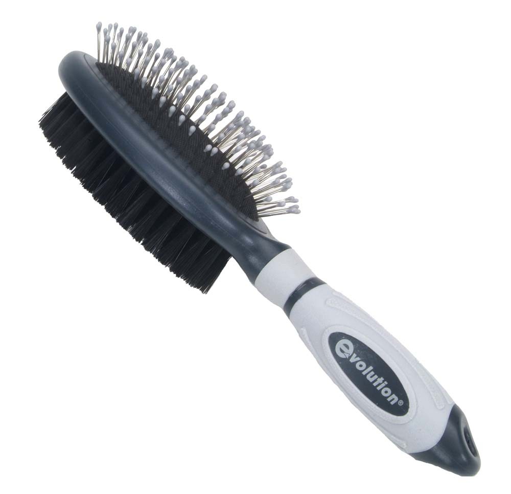 Coastal Evolution Pin And Bristle Combo Brush | Ryans Pet World