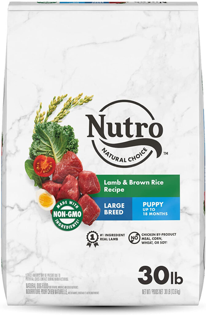 Nutro Products WHOLESOME ESSENTIALS Lamb & Rice Recipe Large Breed ...