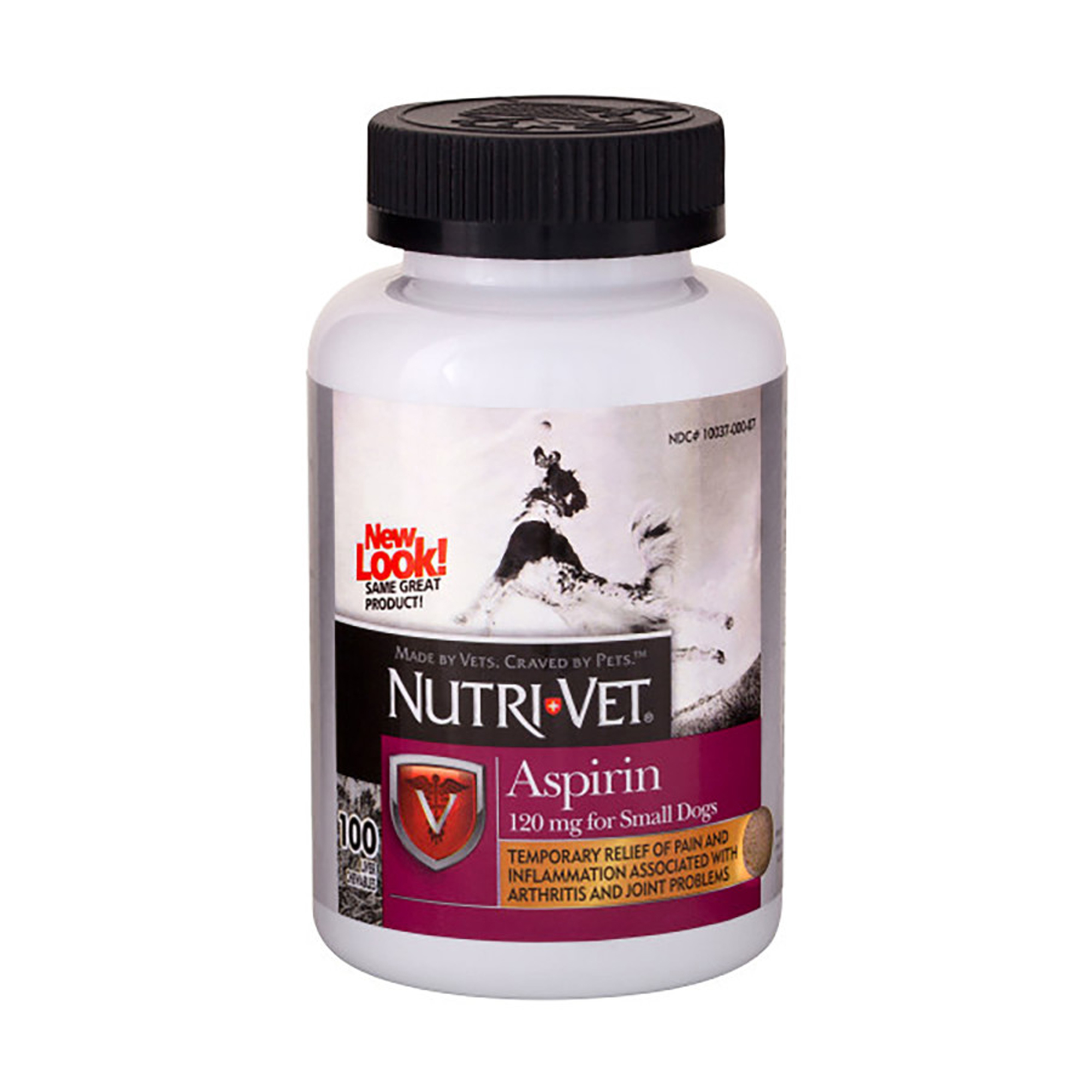 Nutri-Vet K9 Aspirin Liver Chewables Small Dogs 100 Count | Ryans Pet World