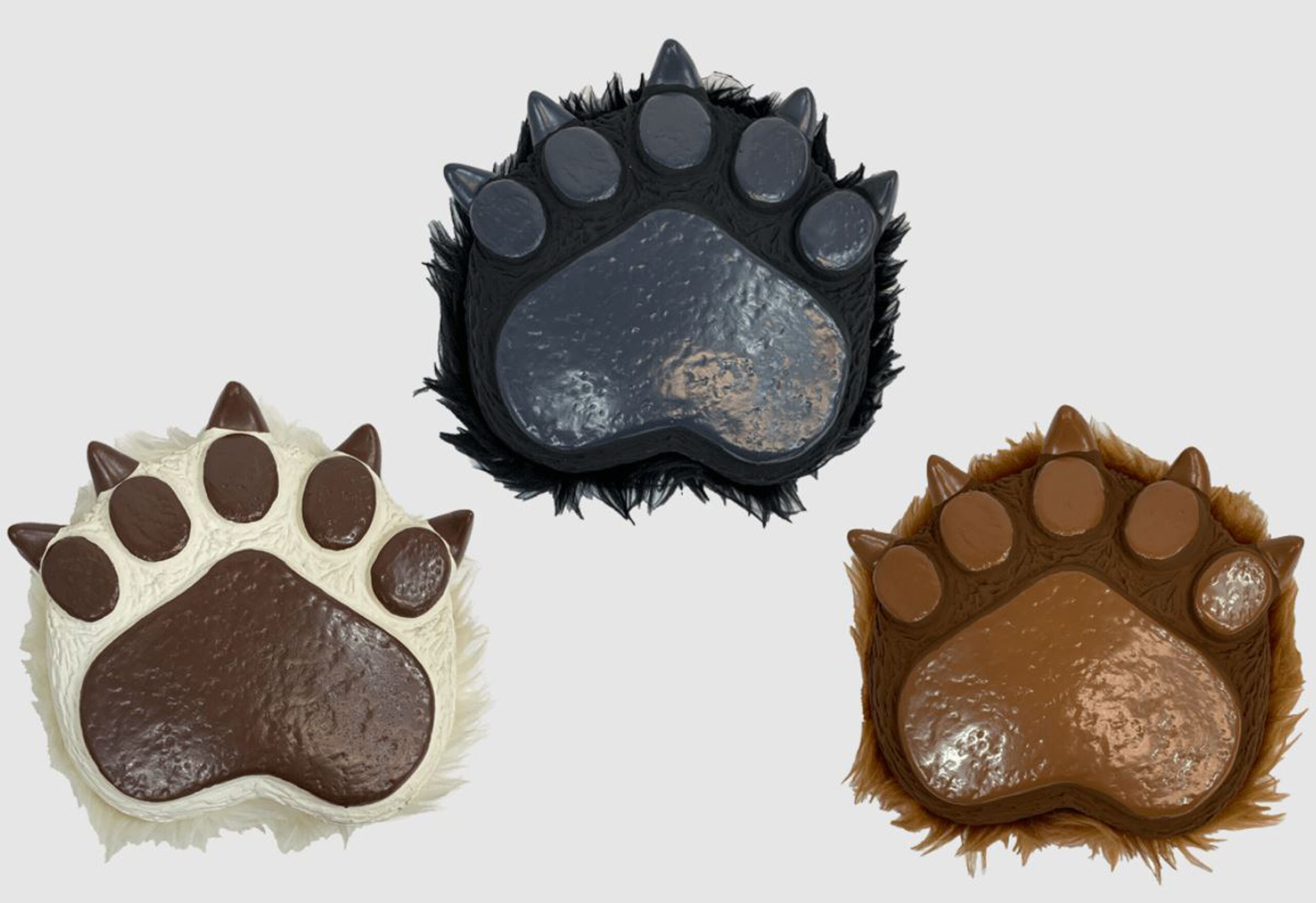 Multipet Bear Paws(Assorted) 5 Inch | Ryans Pet World