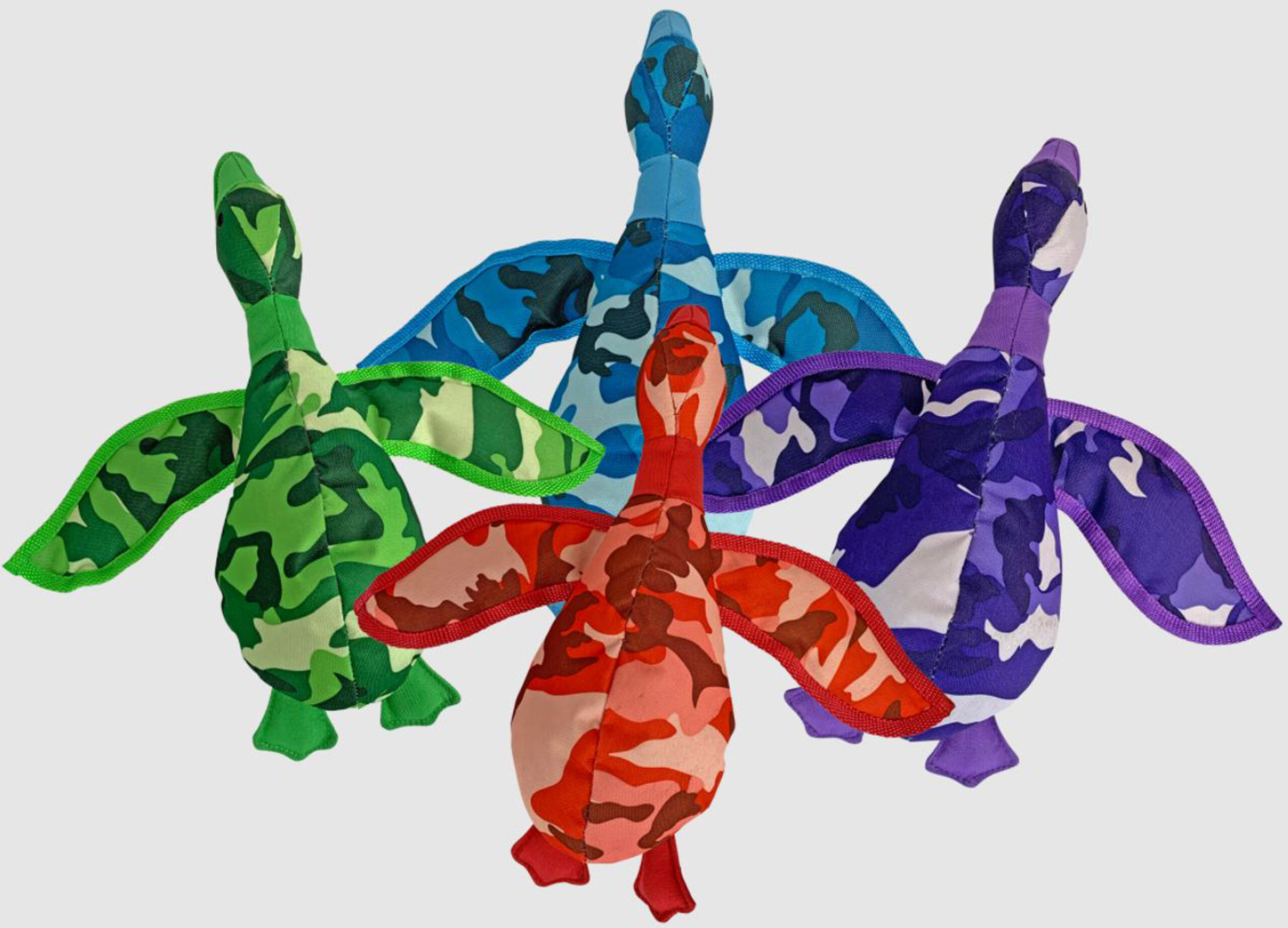Multipet Camouflage Ducks 13 Inch | Ryans Pet World