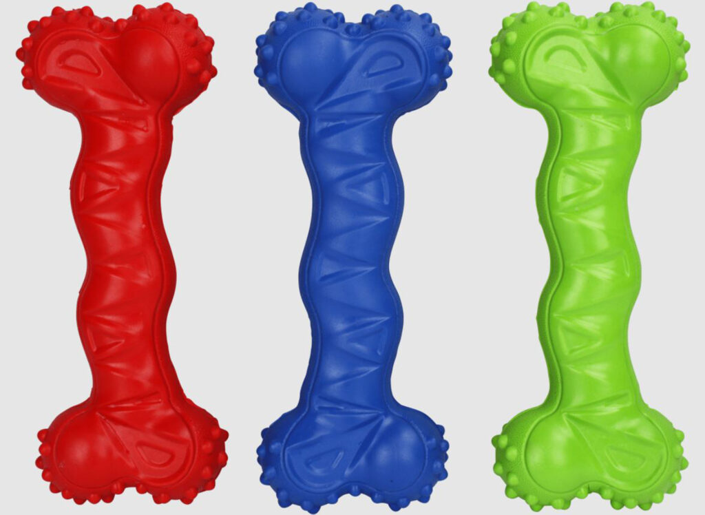Multipet Creaky Bone 8 Inch | Ryans Pet World