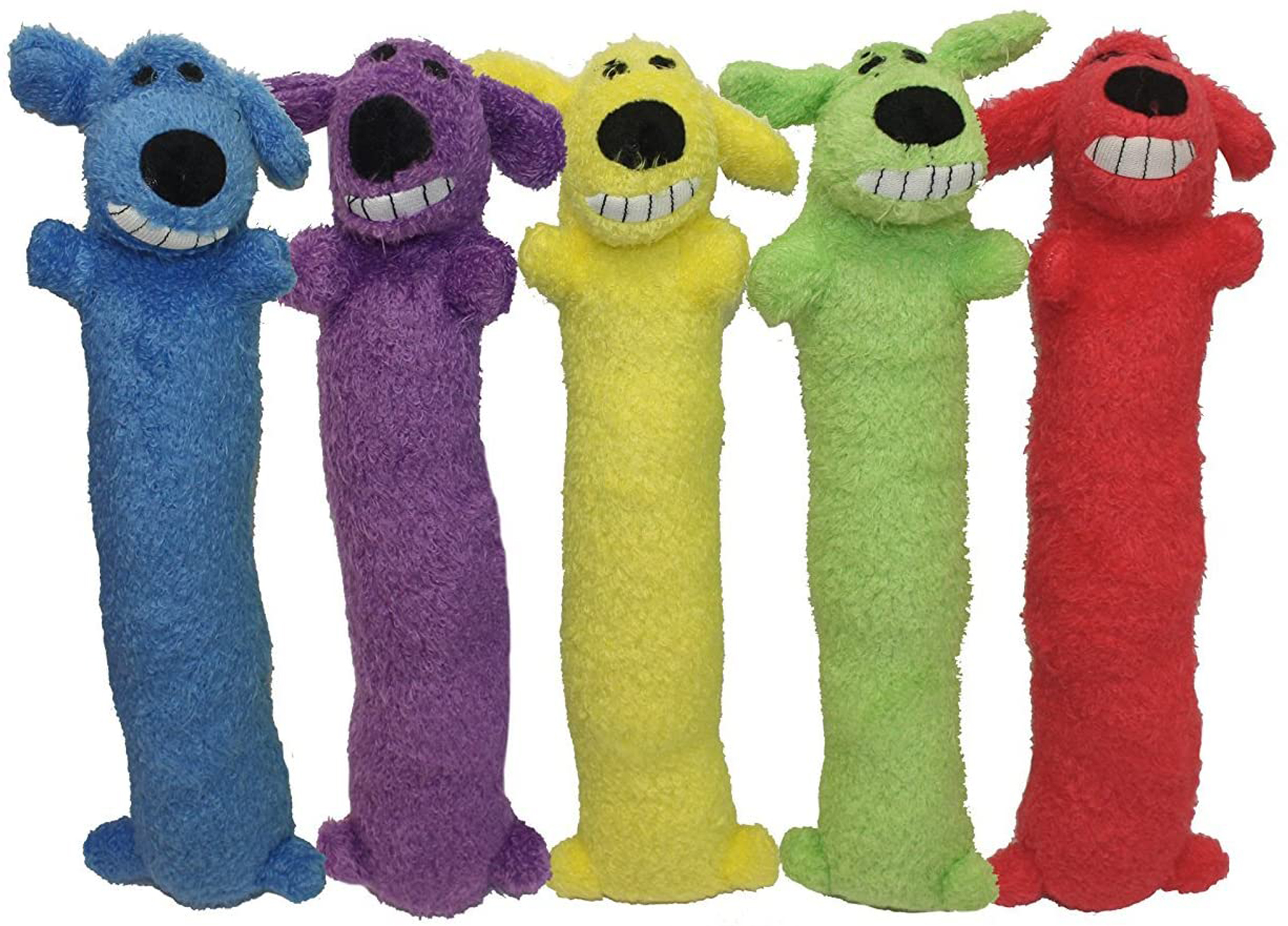 Multipet Loofa Latex(Assorted) 12 Inch | Ryans Pet World