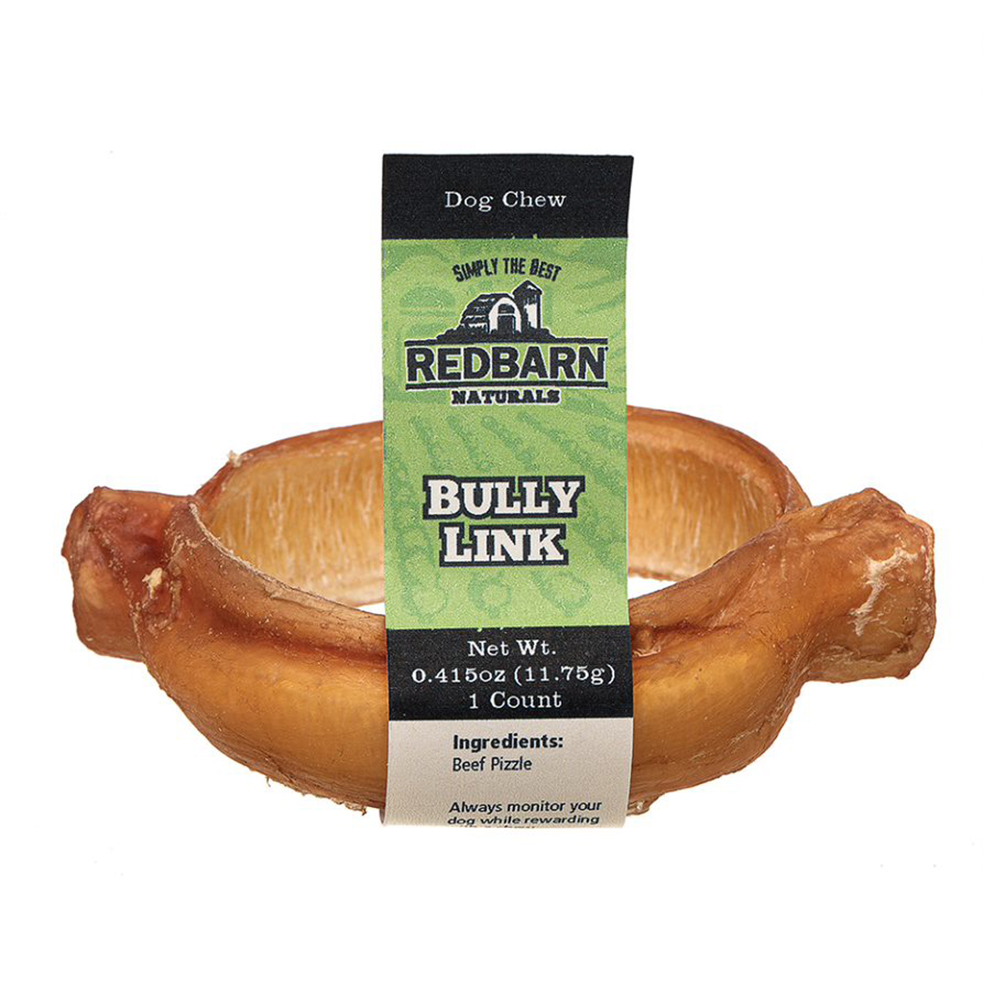 Red Barn Dog Bully Link 35Ct | Ryans Pet World