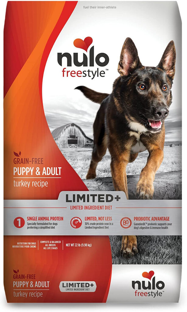 Nulo FreeStyle Limited+ Grain Free Turkey Dry Dog Food 22 Lb | Ryans ...