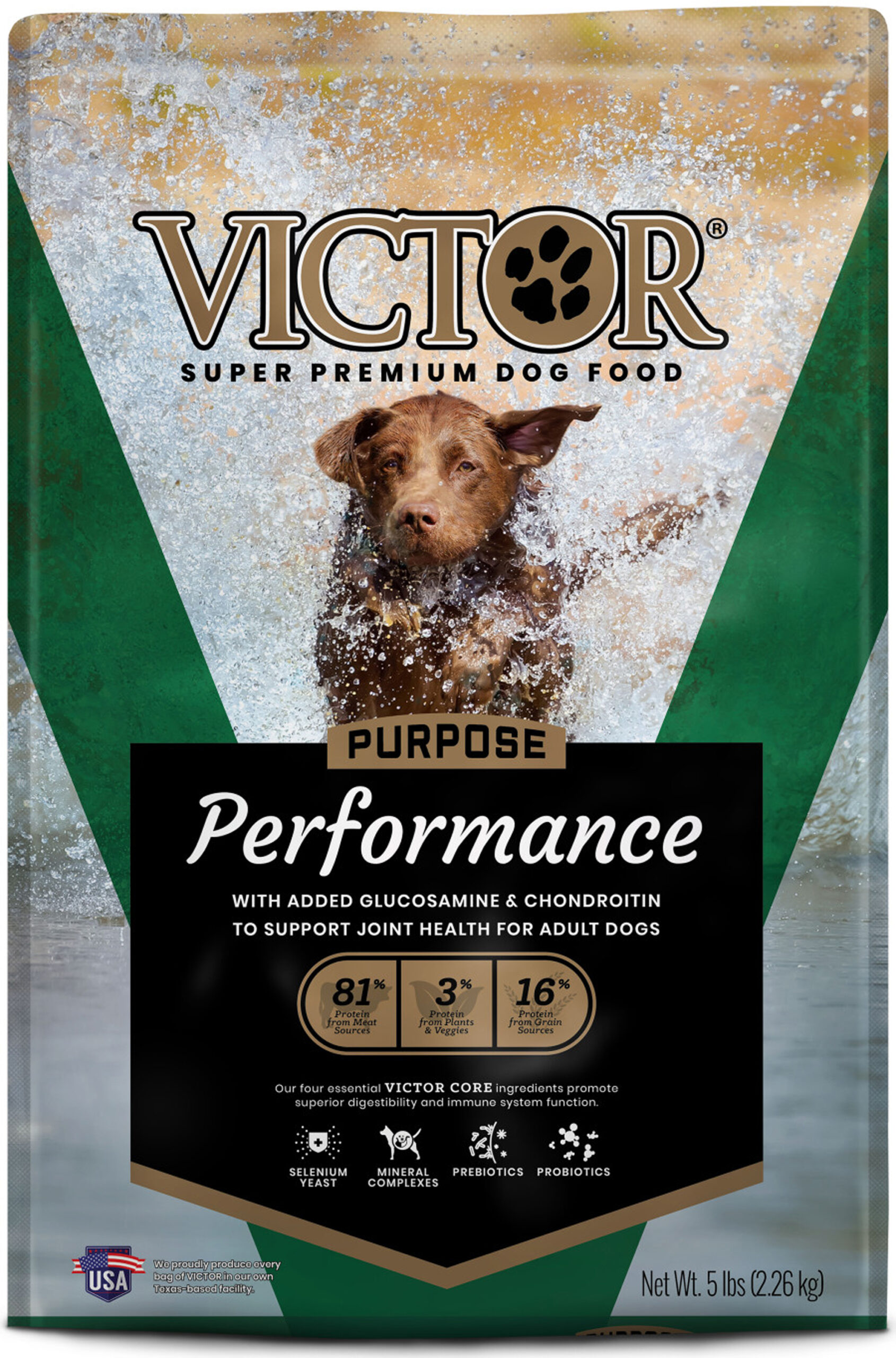 Victor Super Premium Dog Food Performance 5 Lb | Ryans Pet World